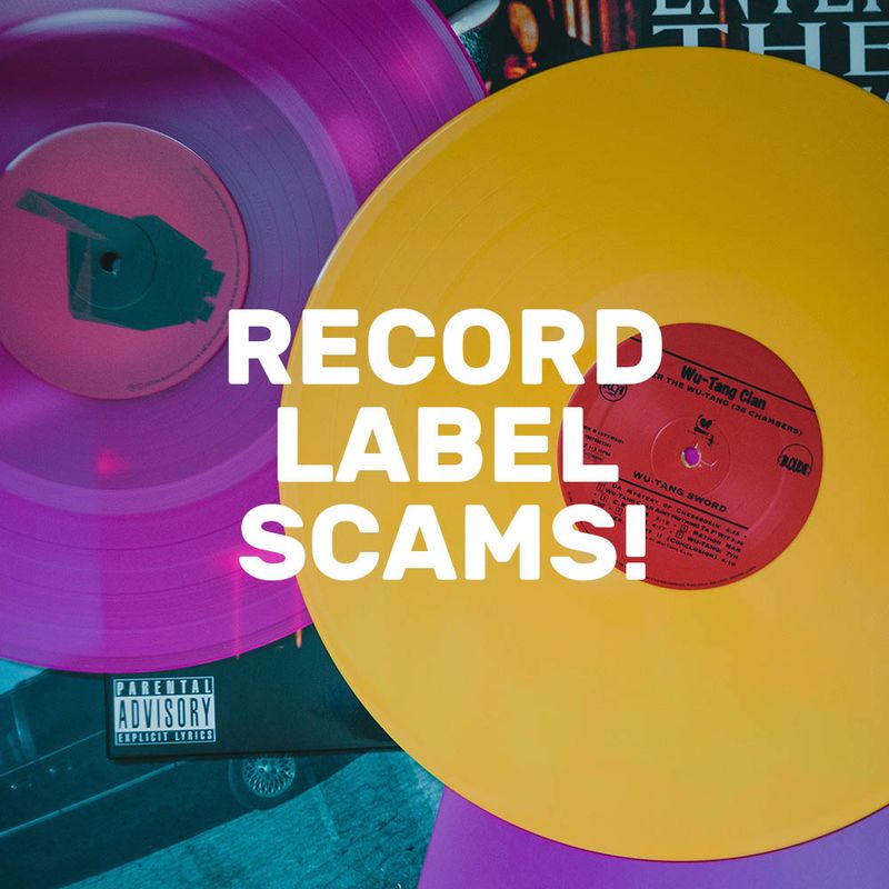 Record Label Scams: How To Spot Fake Record Labels | LSA